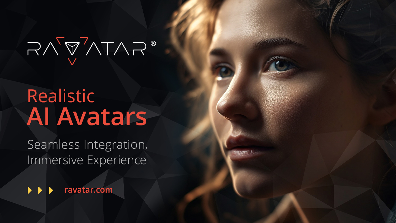 Blog - RAVATAR: Real-time Interactive 3D AI Avatars and Digital Humans