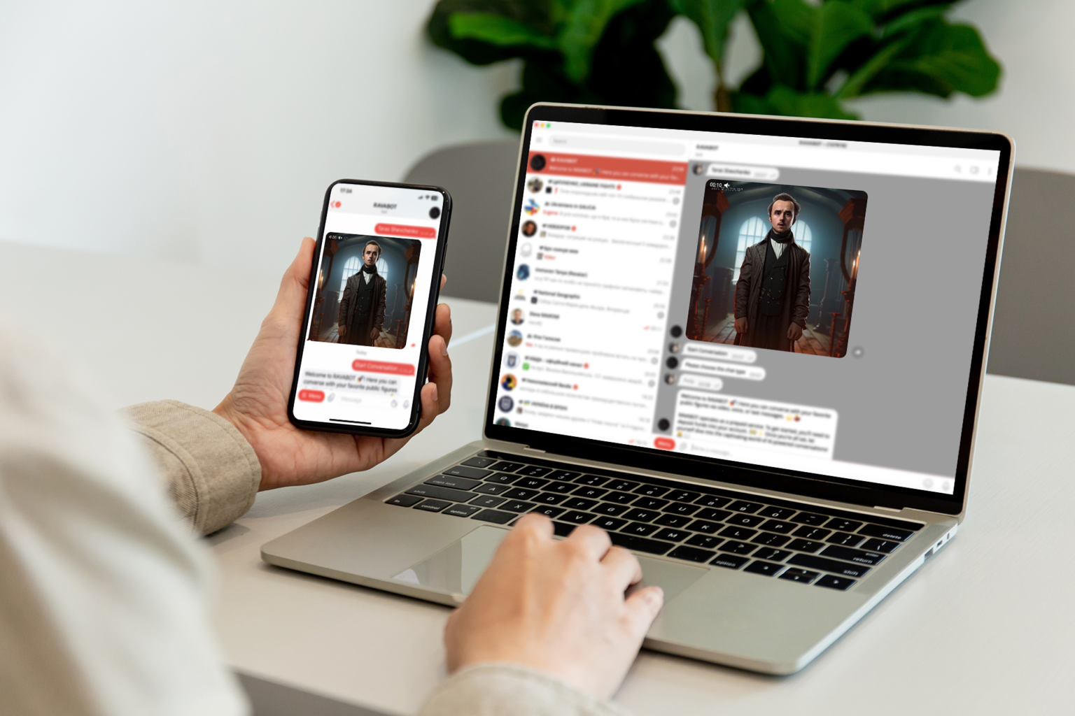 RAVABOT: An Innovative Chatbot Redefining Fan Engagement | RAVATAR