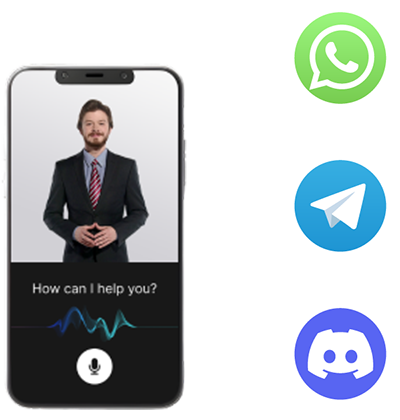 RAVATAR: Interactive Al Avatars as a Service
