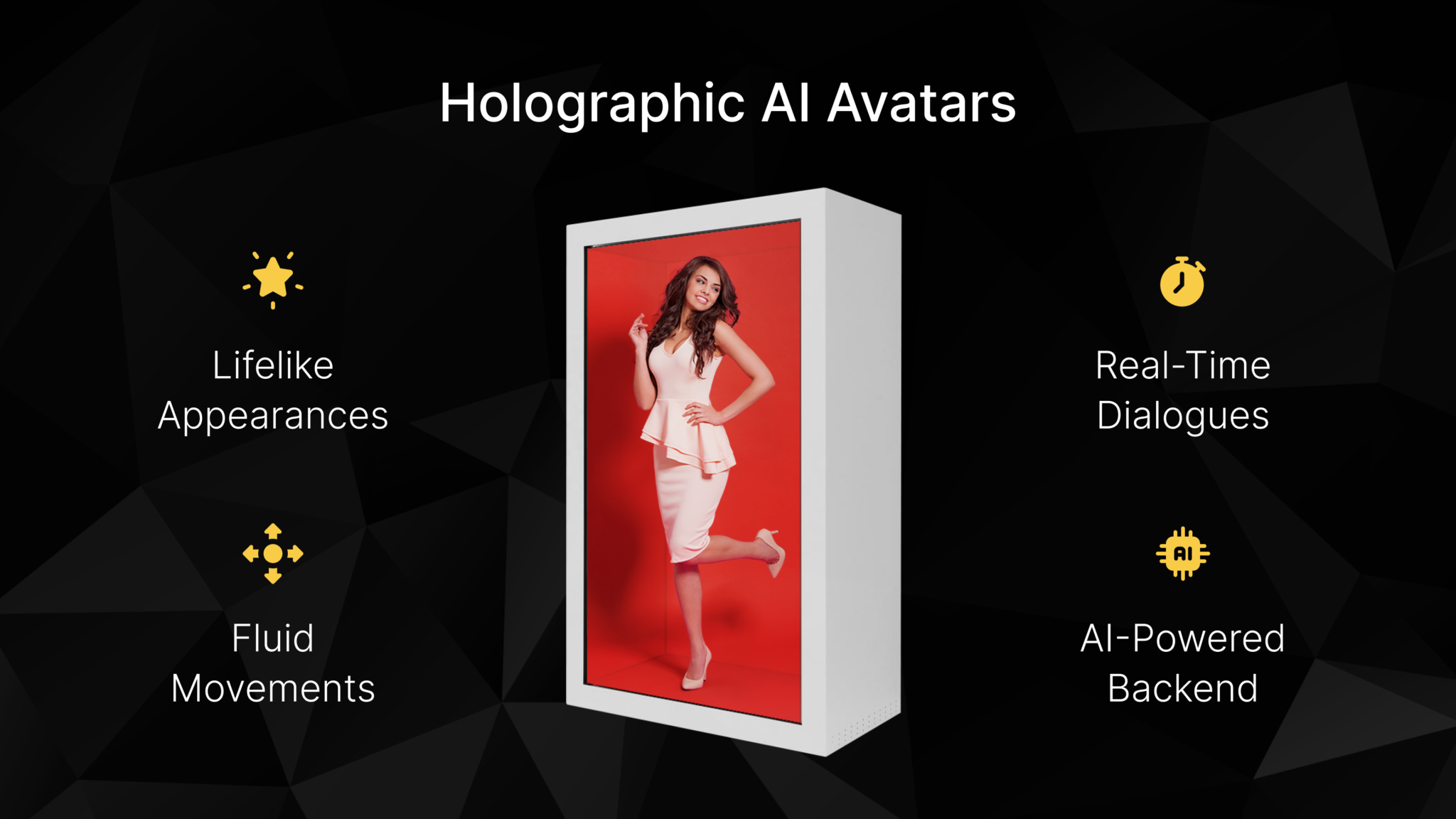 Holobox: A Holographic Display for Interactive AI Avatars | RAVATAR