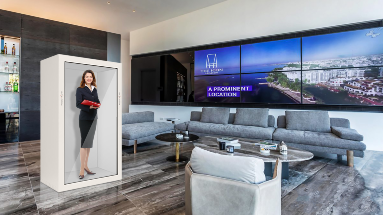 Holobox: A Holographic Display for Interactive AI Avatars | RAVATAR