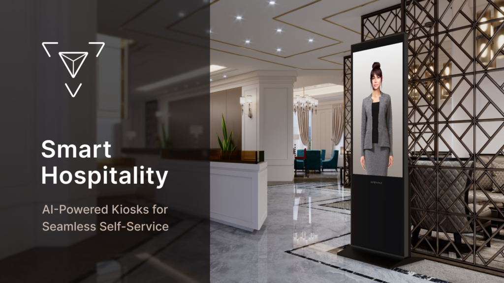 Smart Hospitality: AI-Powered Kiosks for Seamless Self-Service | RAVATAR