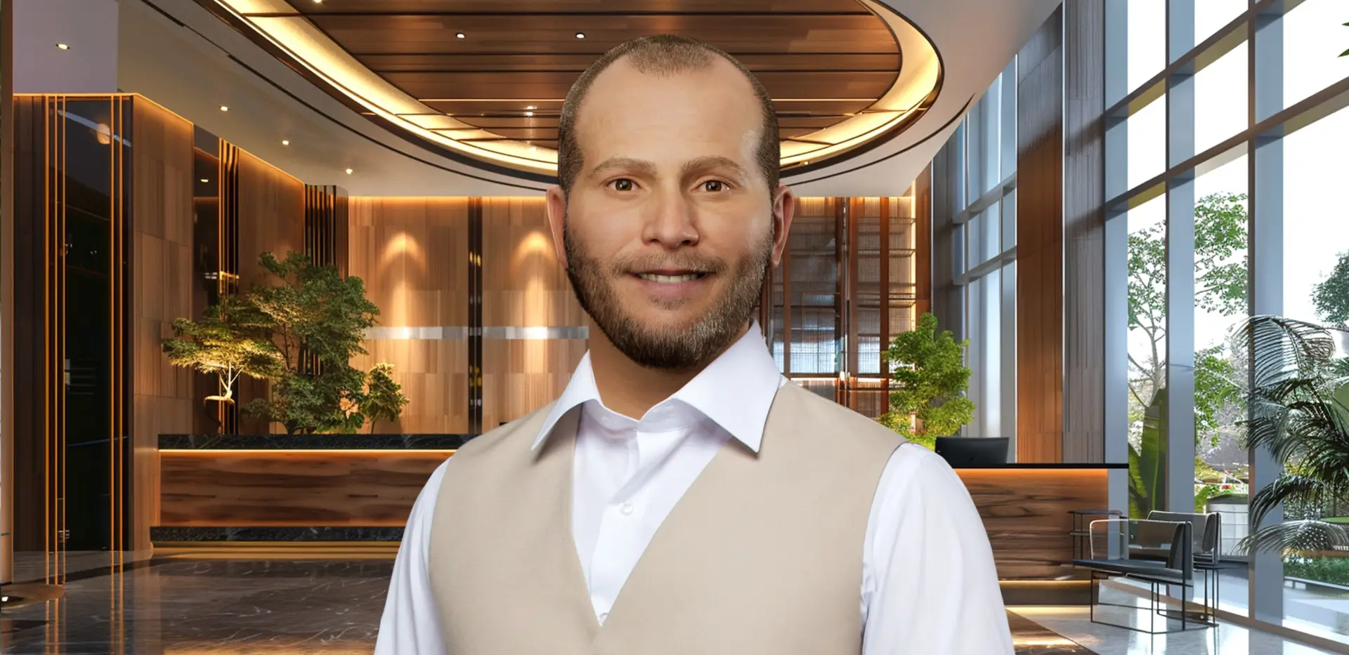 AI Concierge – 24/7 Personalized Guest Service for Hotels