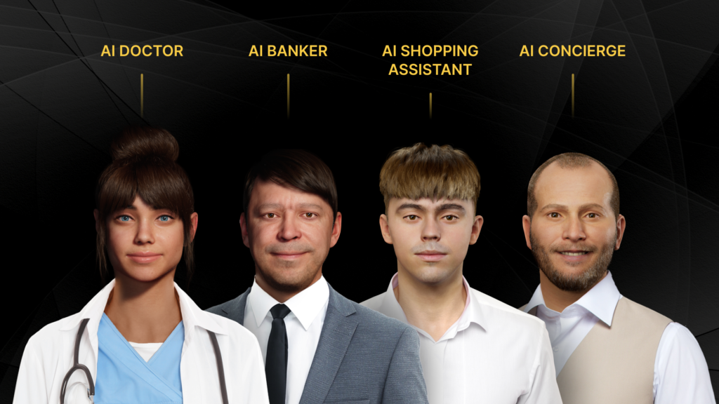 2024 Recap: From AI Avatars to AI Holograms and Digital Humans