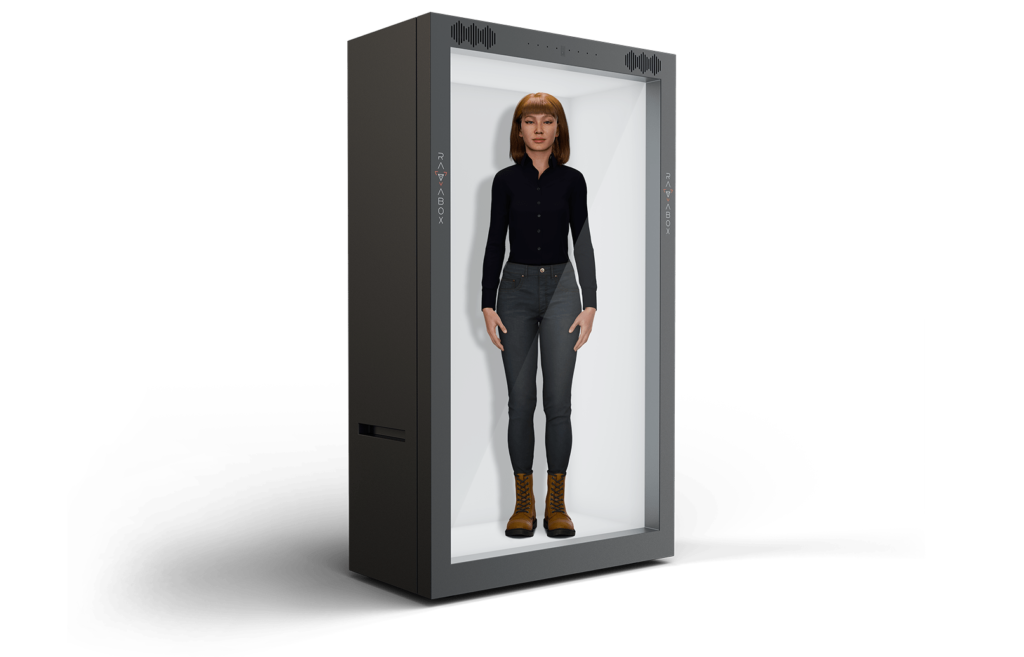 RAVATAR: Real-Time Interactive 3D AI Avatars & Digital Humans