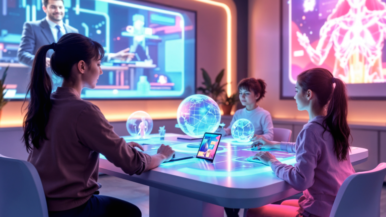 Hologram Technology in Business: Trends and Applications