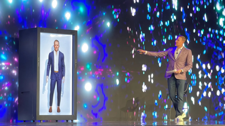 Hologram Technology in Business: Trends and Applications