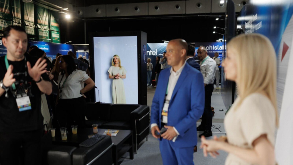 Hologram Technology in Business: Trends and Applications