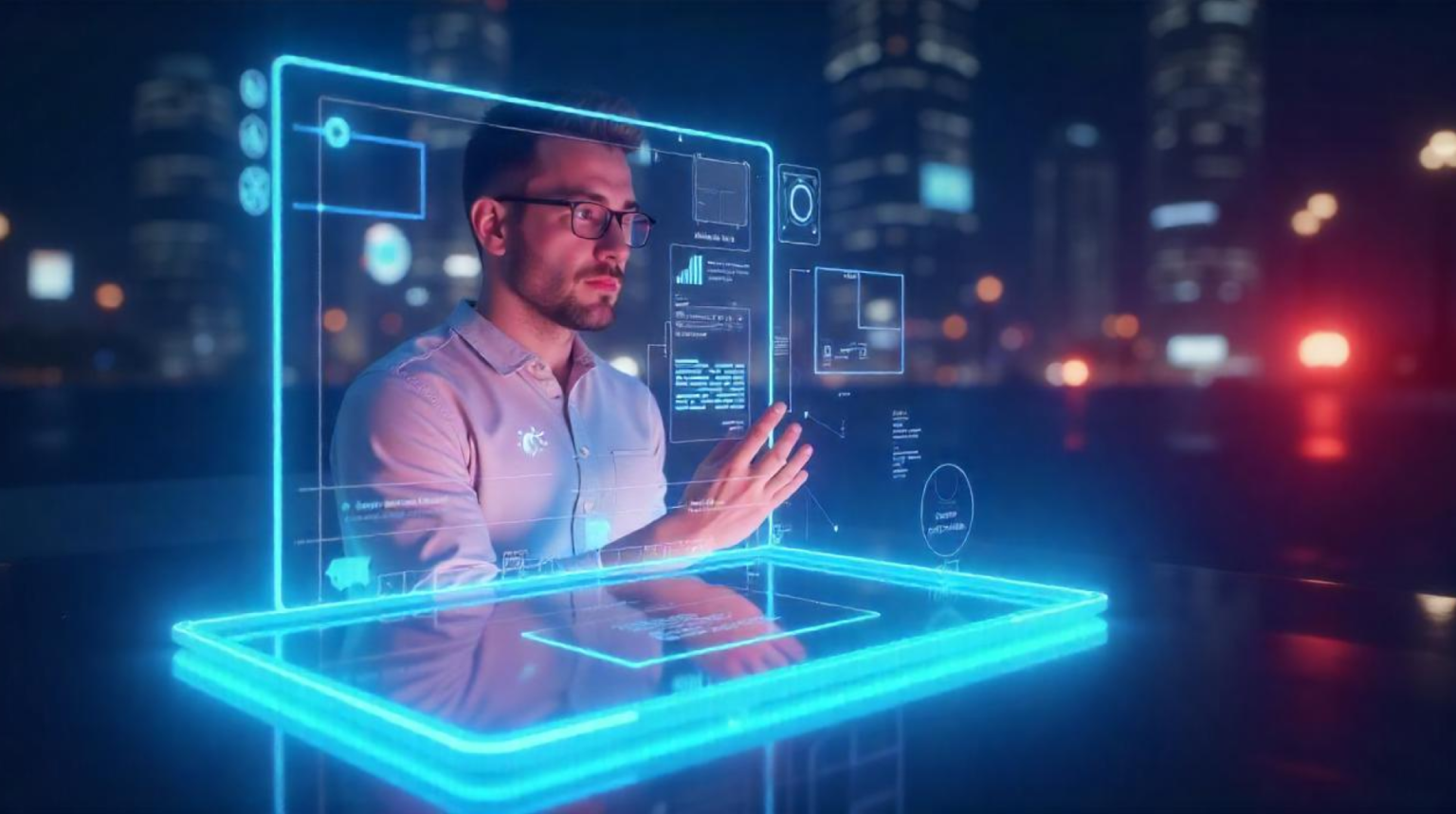 Hologram Technology in Business: Trends and Applications