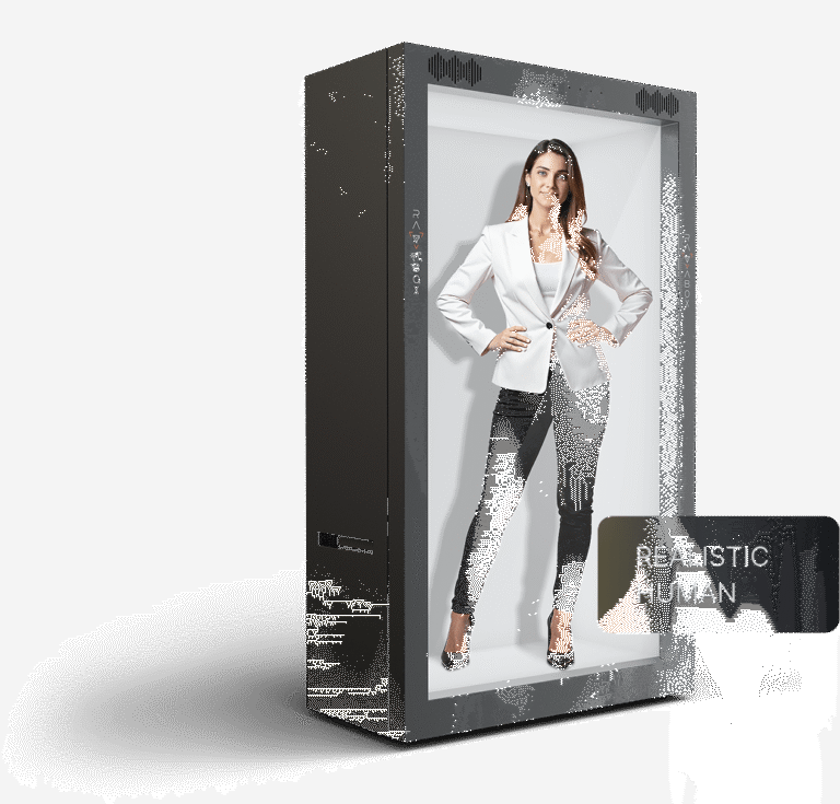 AI Holograms & Holographic Displays: Interactive 3D Projection Technology