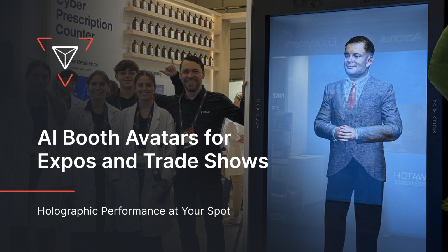 Holobox: A Holographic Display for Interactive AI Avatars | RAVATAR