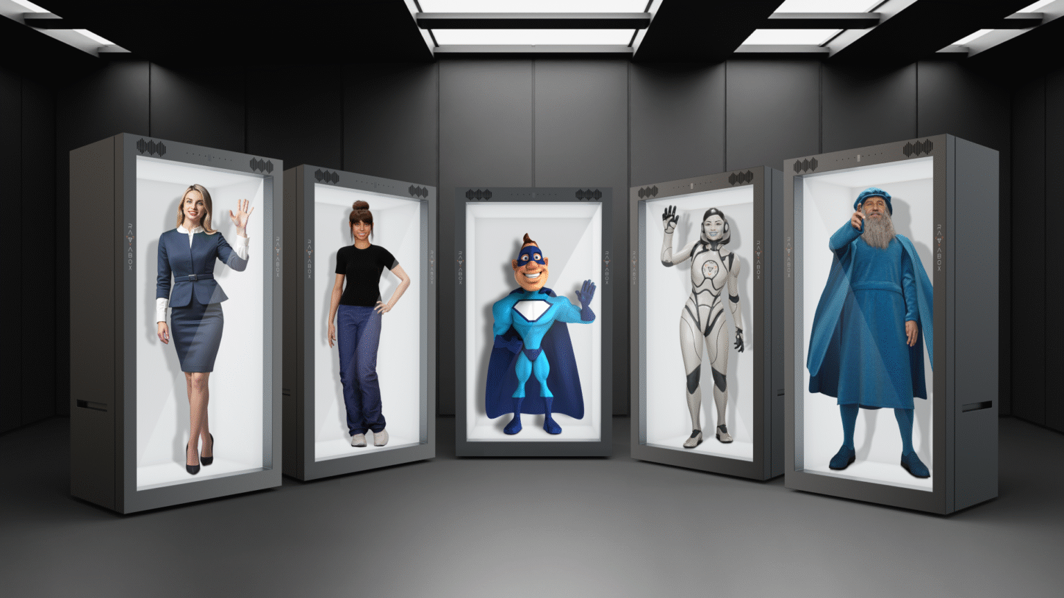 AI Booth Avatars & Generative Booth Engagement | Expo AI Tech
