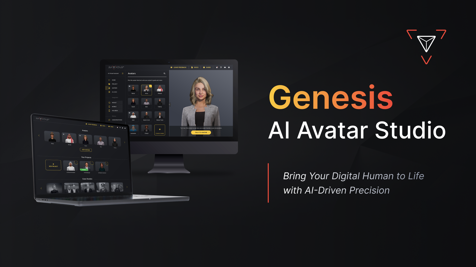 RAVATAR’s 2025: Interactive AI Avatars & Holograms on Live Stages